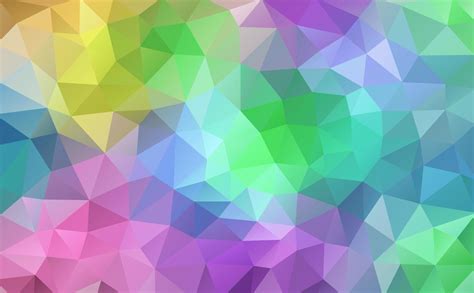 Vector Background From Polygons Abstract Background Of Triangles