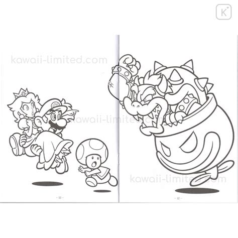 Coloring Pages Super Mario Brothers [2025]