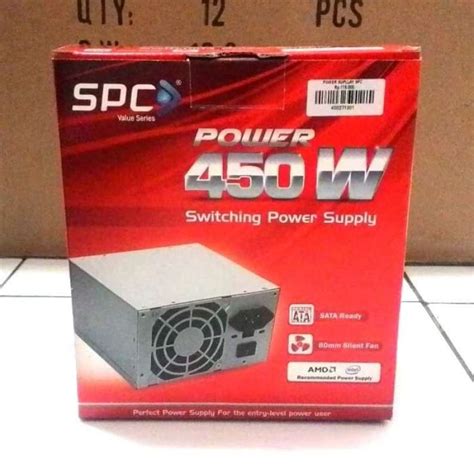 Promo Power Supply Spc 450w Diskon 23 Di Seller Maslika Store Kalibata Kota Jakarta Selatan