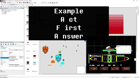 Undertale Clickteam Tutorial 1 Basics Youtube