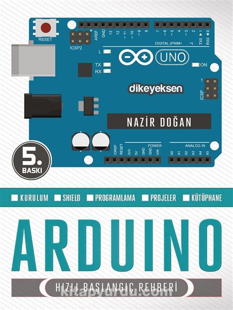 Arduino Hızlı Başlangıç Rehberi Kitabını Indir Pdf Ve Epub E Kitapyeri