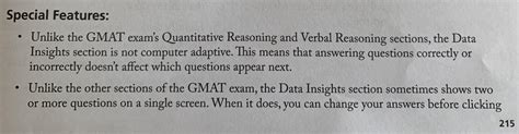 Gmat Focus Data Insights Section R Gmat