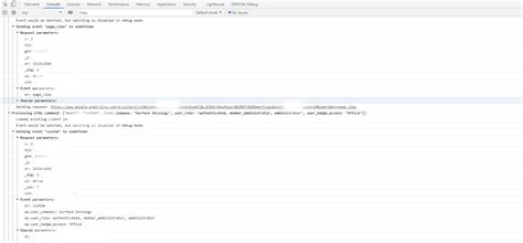 Google Analytics Not Sending Any Events Or Custom Dimensions Data To Dashboard