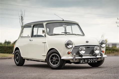 1968 Austin Mini Cooper S 1275 Mk2 Vin Ca2sb118701a Classiccom