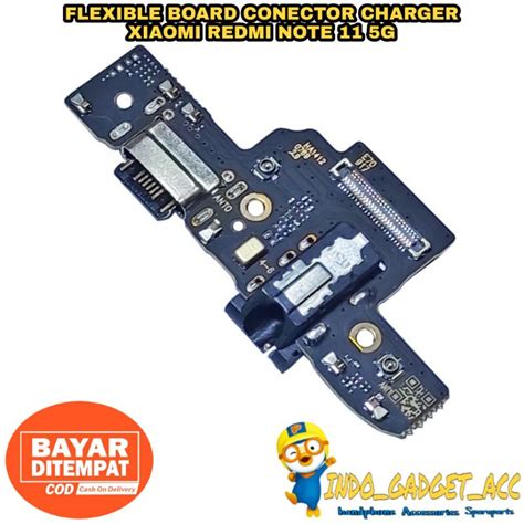 Jual Flexible Board Conector Konektor Charger Papan Cas Xiaomi Redmi Note G Shopee Indonesia