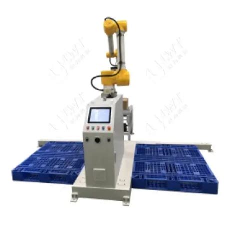 Automated Palletizing Equipment Robotic Palletizer Box Case