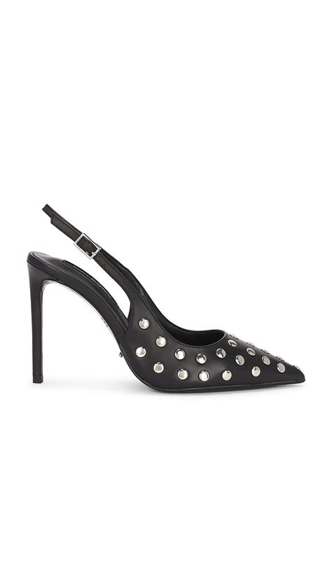 Tony Bianco Aero Heel In Black Como Revolve