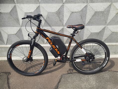 Электро Велосипед Jet 27.5R 500W Акб 48V на 10.4Ач, E-bike — Купить ...