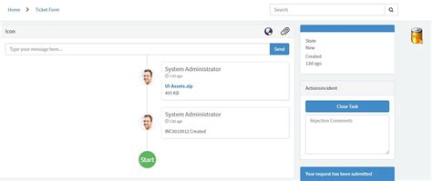 Solved Re Ticket Form In Service Portal Servicenow Community