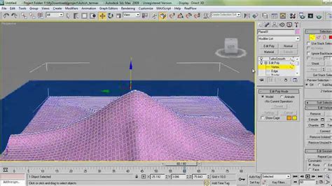 3ds Max Tutorial I Cloth Simulation Part 1 Youtube