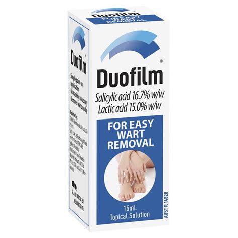 Buy Duofilm Solution 15ml Online At Chemist Warehouse®