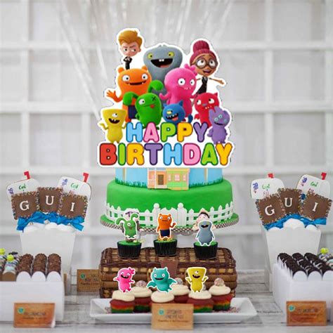 Decoraciones De Fiesta De Cumpleaños De Muñecas Feas Recuerdos De