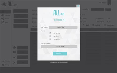 User Interface Database Design Behance