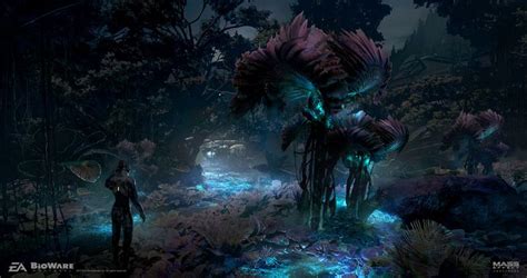 Artstation Mass Effect Andromeda Planet Harvarl 02 Ben Lo