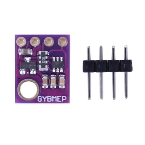 Purple Atmospheric Pressure Sensor Digital Temperature Humidity Barometric Pressure Sensor Spi