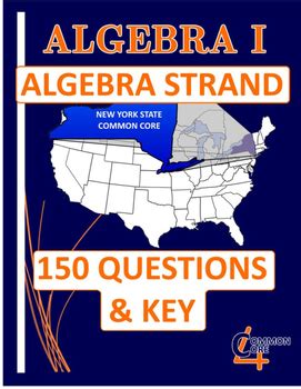 Common Core Algebra I Review And Answer Key By Common Sense The Common Core
