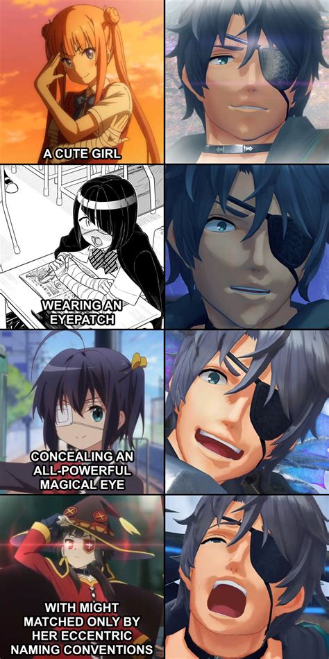 Chuunibyou Is The Archetype Of Best Girls R Animemes