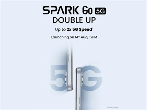 Tecno Spark Go Naik Kelas Bakal Ada Varian 5g • Jagat Gadget