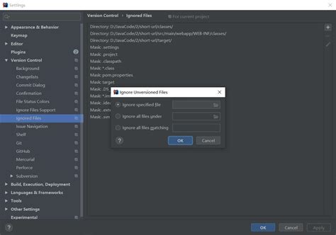 Idea 20191和20192 Svn忽略文件目录的方法 灰信网（软件开发博客聚合）