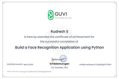 rudresh s on linkedin guvi facerecognitionapp guinnessworldrecord firstpost pythonlearning…