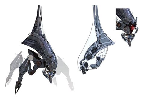 Reaper From Mass Effect 3 Mass Effect Reapers Mass Effect Art Mass