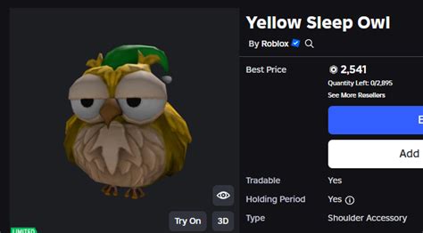 Naming Inconsistency With The Sleepy Owl Series Catalog Asset Bugs