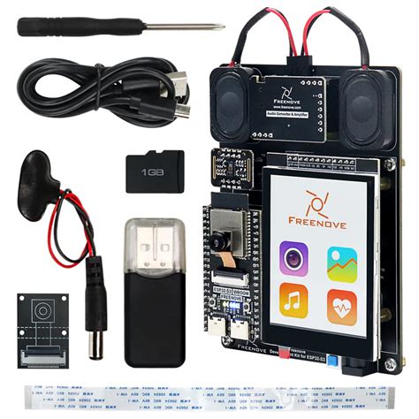 Buy Freenove Development Kit For Esp32 S3 Wroom Cam Chiptronicx