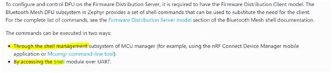 Problems About The Dfu Over Bluetooth Mesh Nordic Qanda Nordic
