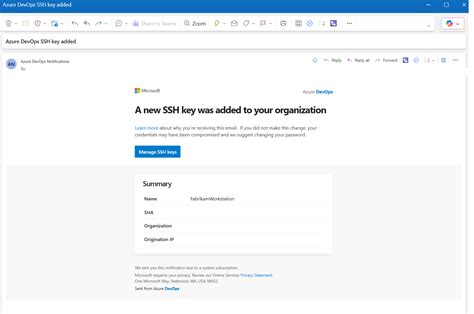 Uso De La Autenticación De Clave Ssh Azure Repos Microsoft Learn