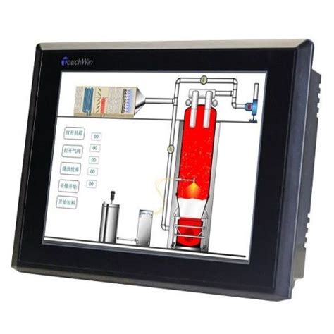 Siemens Plc Touch Screen Monitor Hmi Human Machine Interface Serial Port High Quality Siemens