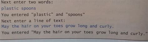 Solved In Java 1 How Are You Able To Put Quotation