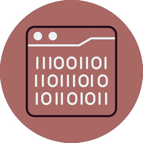 Binary Code Vector Icon 37014282 Vector Art At Vecteezy