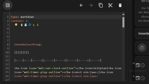 Code Editor For Lovelance Cardseg Markdown Too Small Feature