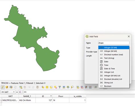 Convert Wkt Type Text To Shape Type Geometry In Qgis Geographic Information Systems Stack
