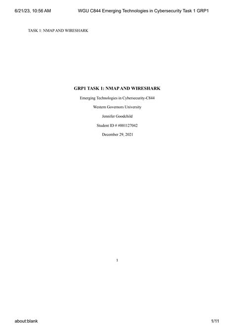 solution wgu c844 emerging technologies in cybersecurity task 1 grp1