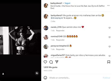 Divas Play Barby Silenzi Y Las Im Genes Que Tuvo Que Tapar Para Que No Se Vea De M S