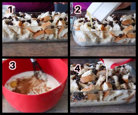 Filipino Bread Pudding Woman Scribbles