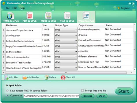 How To Convert MS Word To EPub File On Mac Windows