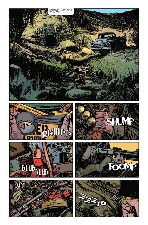 Beowulf And Grendel Comic Strip