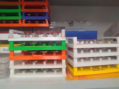 Sem Sample Holder Stackable With Tul Logo Technical University Of