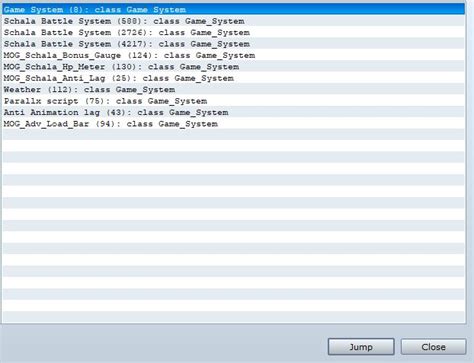 Rpg Maker Vx Ace Marshall Dump Error Page RPG Maker Forums