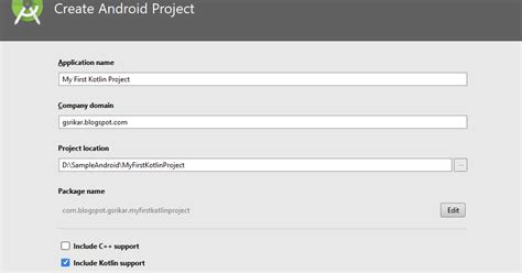 Create Your First Android Project With Kotlin
