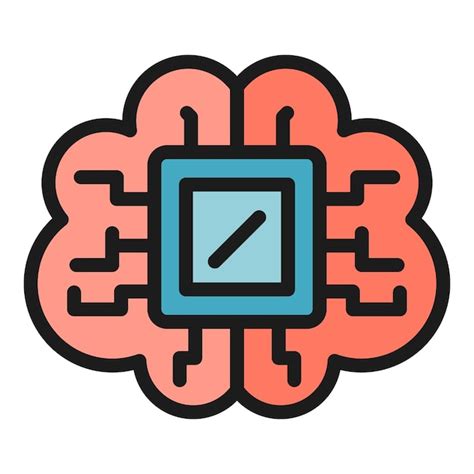 premium vector memory chip icon outline vector micro storage digital