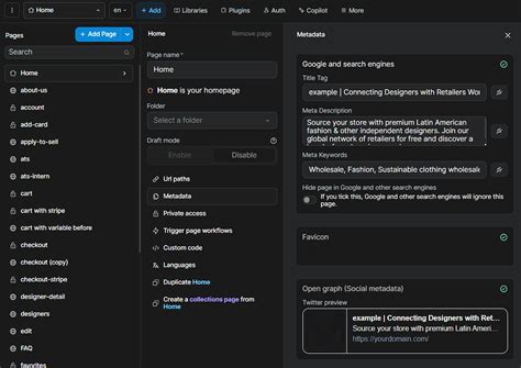 Seo Metadata Titles And Descriptions Of Pages Not Working Ask Us