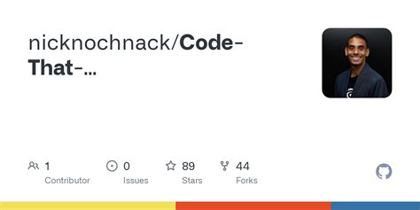 GitHub Nicknochnack Code That ReactStableDiffusion