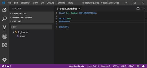 Abaplint Visual Studio Marketplace
