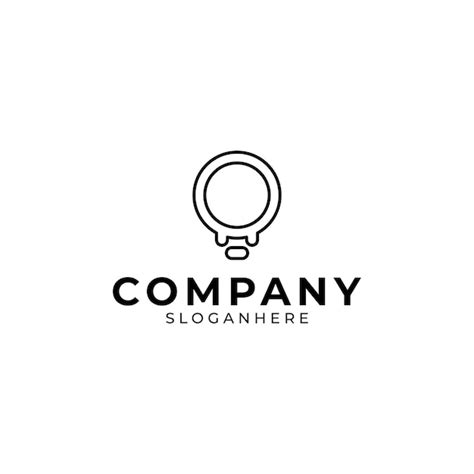 Premium Vector Light Bulb Logo