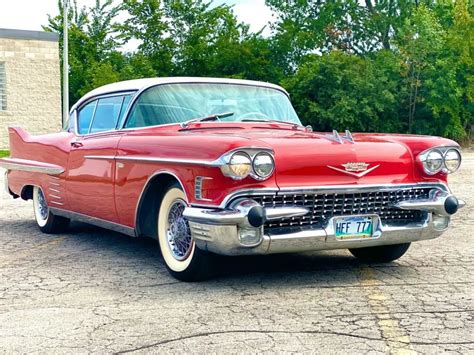 1958 Cadillac Coupe Deville Factory Ac Amazing Vehicle For Sale