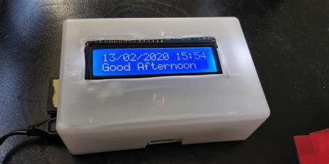 My First Raspberry Pi Project Alarm Clock Raspberrypi