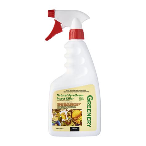 Greenery Natural Pyrethrum Rtu 750 Ml Wendell Trading Company